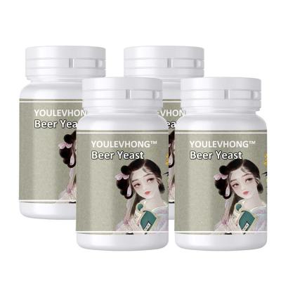China Beer Yeast Capsules Rich in Vitamins Serving Size of 2 Capsules for Allergen Information for sale