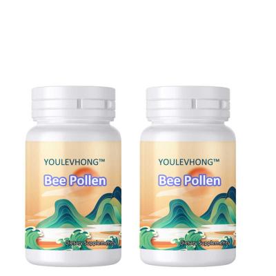 China Iron Infused Bee Pollen Capsules for Enhanced Well being for sale