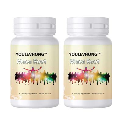 China Organic Maca Root Capsules for Hormonal Balance No Flavors or Preservatives for sale