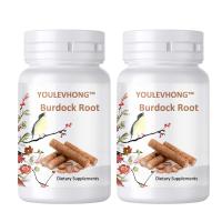 China 100 Capsules Burdock Root Supplement Pills For Healthy Liver Detox for sale