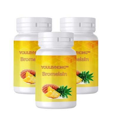 China 180 Capsules Per Bottle Bromelain Supplements  Anti Diabetes Anti-cancer And Anti Rheumatism for sale