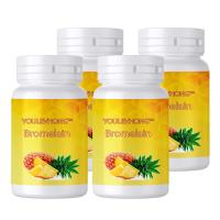 China 180 Capsules Per Bottle Bromelain Supplements  Anti Diabetes Anti-cancer And Anti Rheumatism for sale