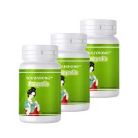 China Dry Place Storage Bee Propolis Supplement Capsules For Natural Anti-Inflammatory Natural Beauty for sale