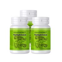 China Nattokinase Dietary Supplement 60 Capsules 100 Mg Supports Cardiovascular Health for sale