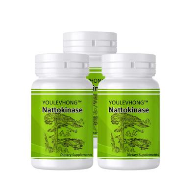 China Nattokinase Dietary Supplement 60 Capsules 100 Mg Supports Cardiovascular Health for sale