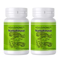 China Nattokinase Dietary Supplement 60 Capsules 100 Mg Supports Cardiovascular Health for sale