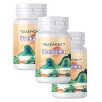 China Bee Polen Supplement Capsules 3 Per 1mg Zinc Pycnogenol With Antioxidant for sale