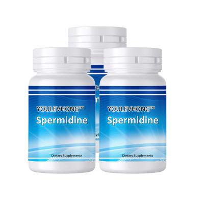 China 60 Capsules Spermidine Supplements Capsules With Spermidine, Gelatin, Rice Flour for sale