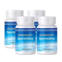 China 60 Capsules Spermidine Supplements Capsules With Spermidine, Gelatin, Rice Flour for sale