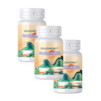 China 60 Capsules Cranberry Extract Pills for Urinary Tract Health and Immune Support for sale