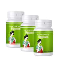 China Take 1 Capsule Daily Pygeum Africanum Extract Supplement With Gelatin Rice Flour Magnesium Stearate for sale