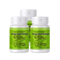 China Premium Natural Health 1 Capsule Grape Seed Extract Supplement - GMP NSF Non GMO High Potency Extract for sale