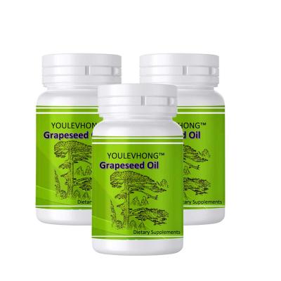 China 100 Softgels Grape Seed Oil Extract 1000mg With 100mg Polyphenols No Artificial Flavors Gluten Free for sale