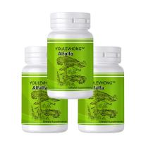 China Soy-Free Alfalfa Supplements 50 Servings for Gluten-Free Health FDA ISO Certified for sale