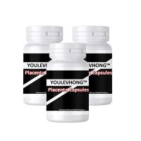 China GMP Certified 4.5/5 Star Placenta Capsules For Anti Aging Hormone Balance And Immune Health for sale