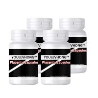 China Premium Placenta Capsules 60 Capsules GMP/FDA Certified FDA ISO Food Nutrition Booster for sale