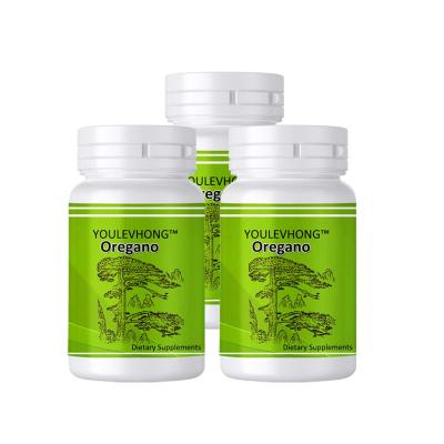 China Natural Health Beauty Capsules 60 Softgels Oregano Oil Supplements - GMP Certified Non GMO Take 1 Daily for sale