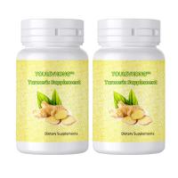 China Natural Turmeric Capsule Supplement Anti Inflammatory And Antioxidant Support Dietary Supplement for sale