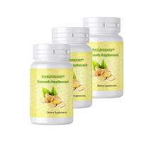 China Certified Turmeric Capsules 500mg Anti Inflammatory Support Natural Health Beauty Pills for sale