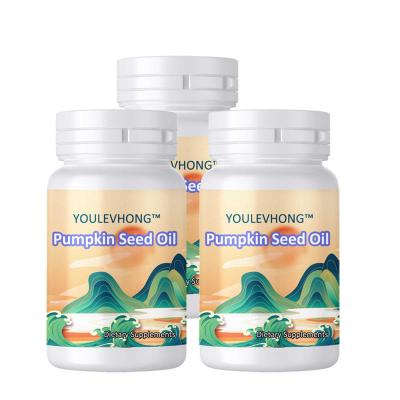 China Non GMO Pumpkin Seed Oil Softgels - Gluten Free Dairy Free Dietary Supplement for sale