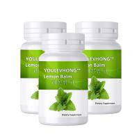China Gluten Free Lemon Balm Supplement Take 1 Capsule A Day 120 Or 60 Capsules Per Bottle for sale