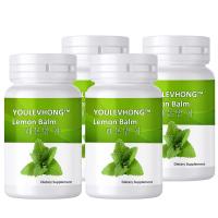 China Gluten Free Lemon Balm Supplement Take 1 Capsule A Day 120 Or 60 Capsules Per Bottle for sale