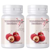 China Hawthorn Berry Powder Supplement Promotes Heart Health Made in USA GMP Certified for sale