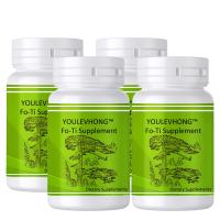China Fo Ti Herbal Supplement 60/100 Capsules Made In USA Vegetarian Promotes Healthy Hair And Skin for sale