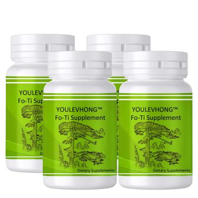 China Fo Ti Herbal Supplement 60/100 Capsules Made In USA Vegetarian Promotes Healthy Hair And Skin for sale