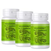China Fo Ti Herbal Supplement 60/100 Capsules Made In USA Vegetarian Promotes Healthy Hair And Skin for sale