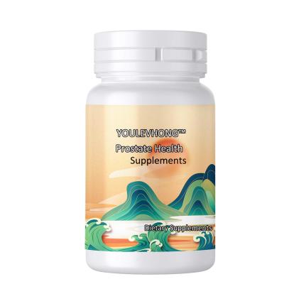 China Non GMO Prostate Health Supplements Gluten-Free with Vitamin D3 30 Veggie Capsules for sale