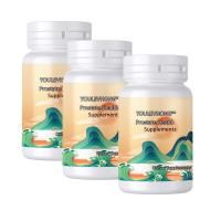 China Non GMO Prostate Health Supplements Gluten-Free with Vitamin D3 30 Veggie Capsules for sale