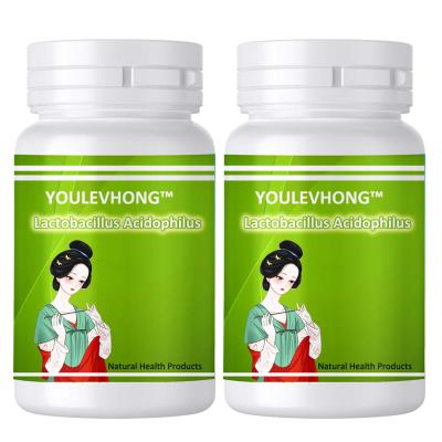 China 2-Year Shelf Life Lactobacillus Acidophilus Capsules GMP Certified and Vegan-Friendly for sale