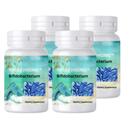 China Gluten-Free Digestive Health Capsules 120 Count with Bifidobacterium Bifidum Support for sale