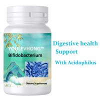 China Gluten-Free Digestive Health Capsules 120 Count with Bifidobacterium Bifidum Support for sale