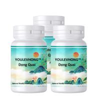 China Non GMO Dong Quai Supplement Capsules For Womens Health 100% Pure Natural Herbal for sale