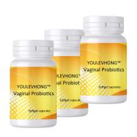 China Soy Free 9 Strain Probiotics Capsules Veggie Caps Non GMO 50 Billion CFU For Vaginal Care for sale