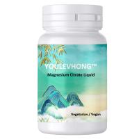 China Non GMO Liquid Magnesium Citrate Supplement For Sleep Mood Support for sale
