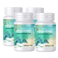 China Non GMO Liquid Magnesium Citrate Supplement For Sleep Mood Support for sale