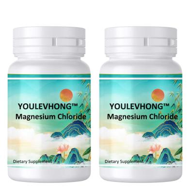 China 100 Dietary Magnesium Chloride Tablets Made In The USA Supports Health Bones And Teeth for sale