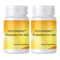 China CFU 14 Strains Probiotic Supplements Vegetarian Gummies Berry Cherry Flavor For Kids for sale