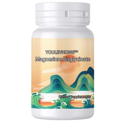 China Magnesium Bisglycinate Supplement Capsule Non-GMO Gluten Free for Cardiovascular  Bone Support for sale