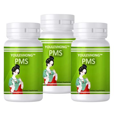 China Valerian Ingredients PMS Relief Supplement Relieves Menstrual Cramps 100 Capsules for sale