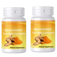 China Enhanced Absorption Turmeric Capsules with Black Pepper Extract Anti-inflammatory Joint Support Pills for sale