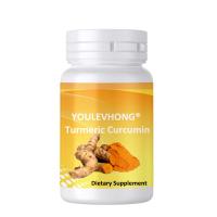 China Turmeric Supplements with Black Pepper Extract , Nature's Tumeric Pills for Joint Health for sale