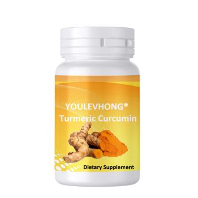 China Turmeric Supplements with Black Pepper Extract , Nature's Tumeric Pills for Joint Health for sale