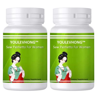 China Saw Palmetto Supplement For Women With Selenium For Hair Growth Promotion Hair Health for sale
