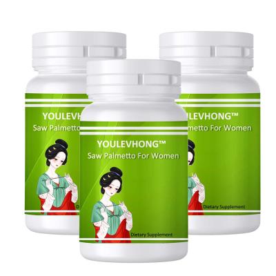 China Hair Growth Vitamins for Women , Saw Palmetto Supplement 60 Capsules for sale