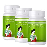 China Hair Growth Vitamins for Women , Saw Palmetto Supplement 60 Capsules for sale