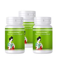 China Herbal Blend Period Cramp Relief All Natural PMS Supplement for Women 60 Capsules for sale